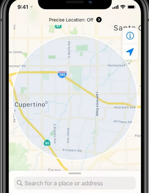 Why Does Find My Friends Say "Approximate Location"?